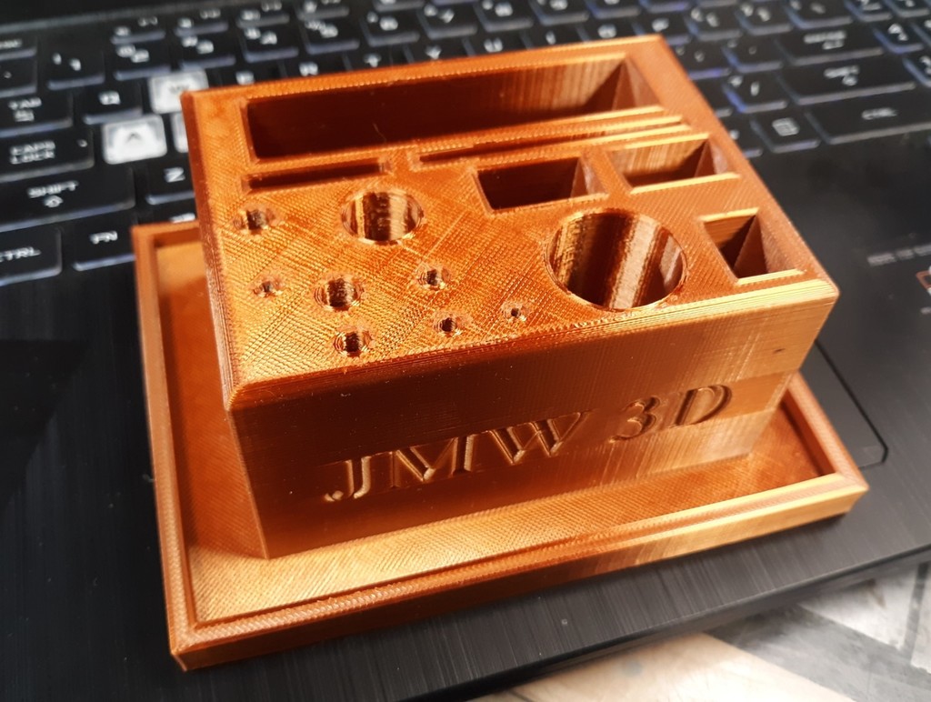 3D Printer Tool Holder by CrazyJason14 | Download free STL model ...