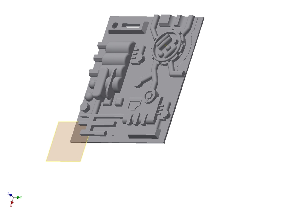 Fake electronics Board - R4-D4 Astromech by JamesR5D4 | Download free ...