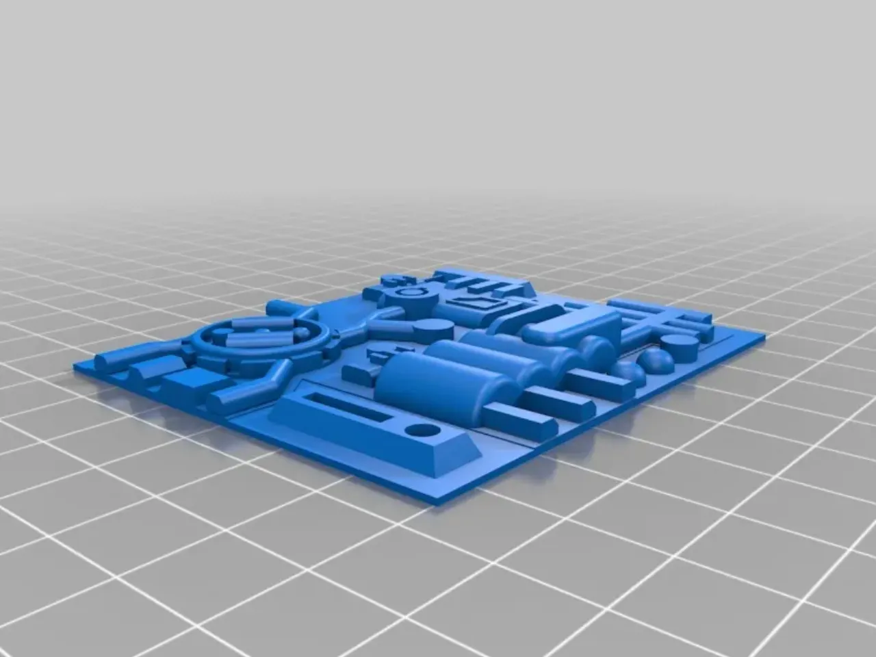 Fake electronics Board - R4-D4 Astromech by JamesR5D4 | Download free ...