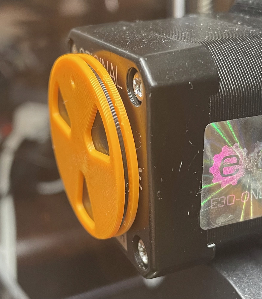 Reel-to-Reel extruder visualizer by Nem | Download free STL model ...