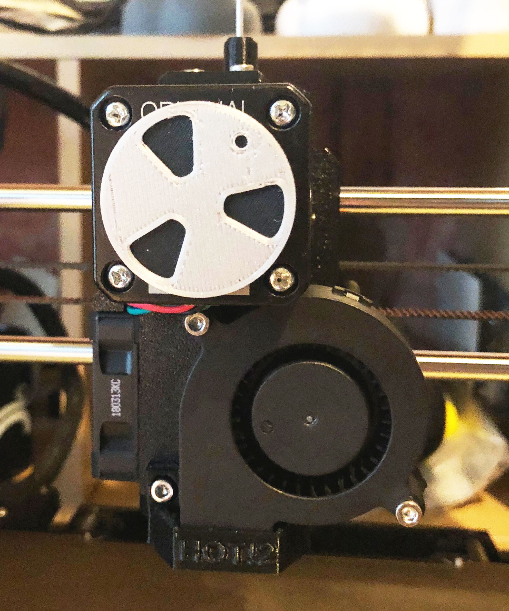 Reel-to-Reel extruder visualizer by Nem | Download free STL model ...