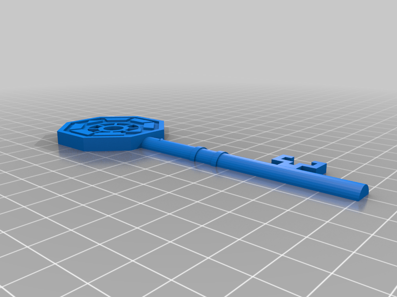 Infinite Corridor Key - Netflix Castlevania - FDM by ICosplayInsanity ...
