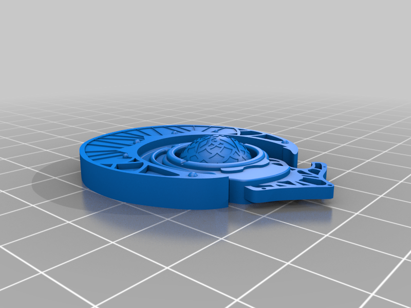 Rafail Gem Crest Weapon - Fire Emblem Three Houses - MSLA by ...