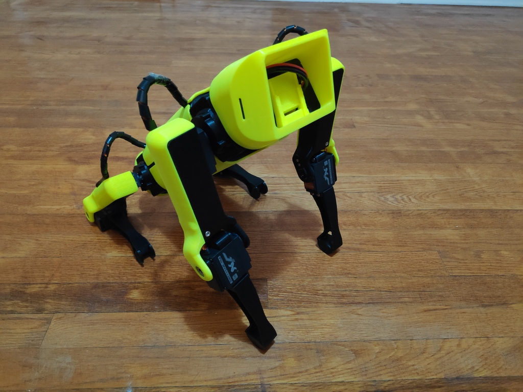 SpotMicro v2 by Nahuel | Download free STL model | Printables.com