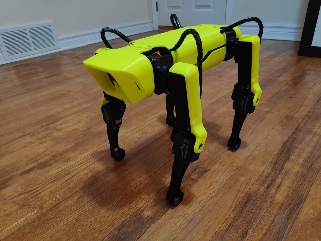 SpotMicro v2 by Nahuel | Download free STL model | Printables.com