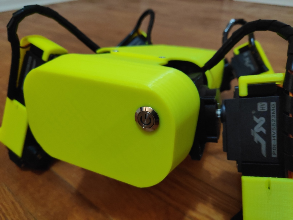 SpotMicro v2 by Nahuel | Download free STL model | Printables.com