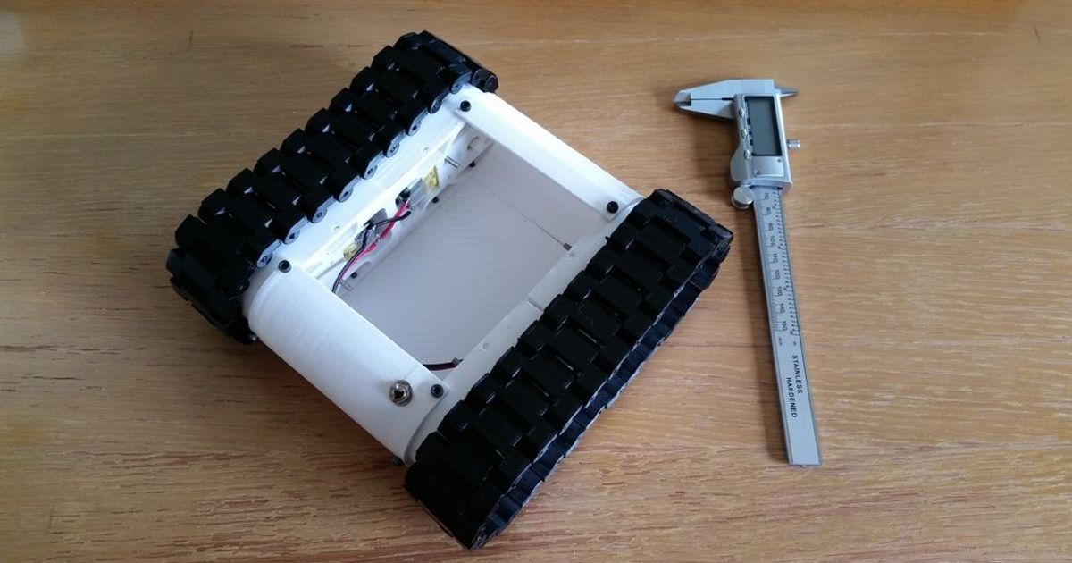 Rover platform by Nahuel | Download free STL model | Printables.com