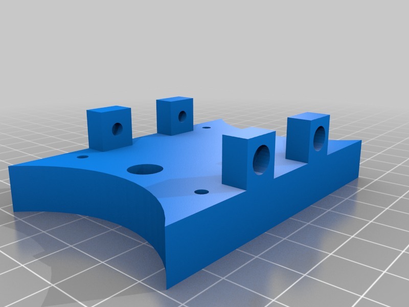 Rover platform by Nahuel | Download free STL model | Printables.com