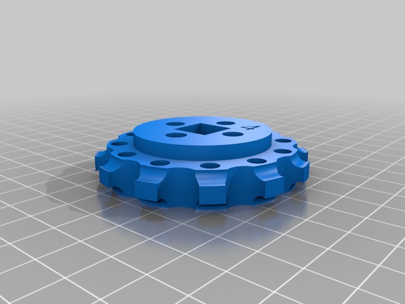 Rover platform by Nahuel | Download free STL model | Printables.com