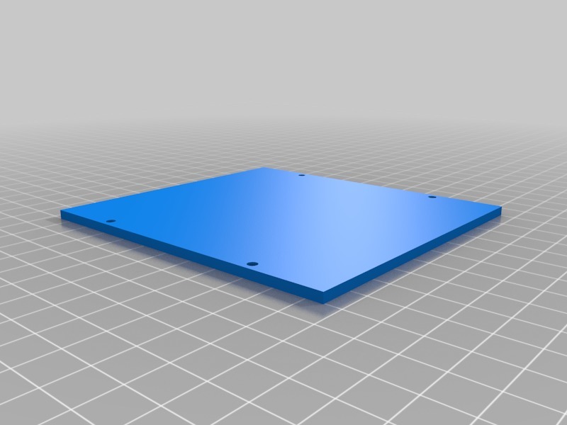 Rover platform by Nahuel | Download free STL model | Printables.com