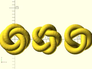 Torus knots by gfellows | Download free STL model | Printables.com
