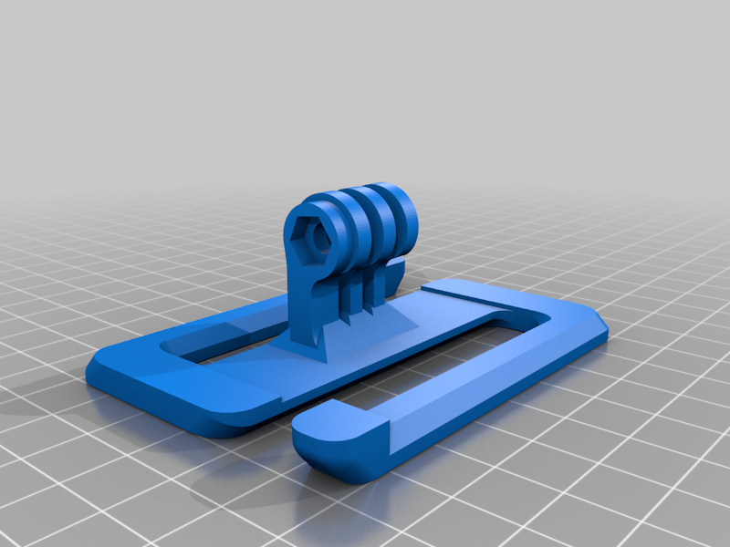 Reinforced for GoPro Shoulder Strap Mount by kamosawasan | Download ...