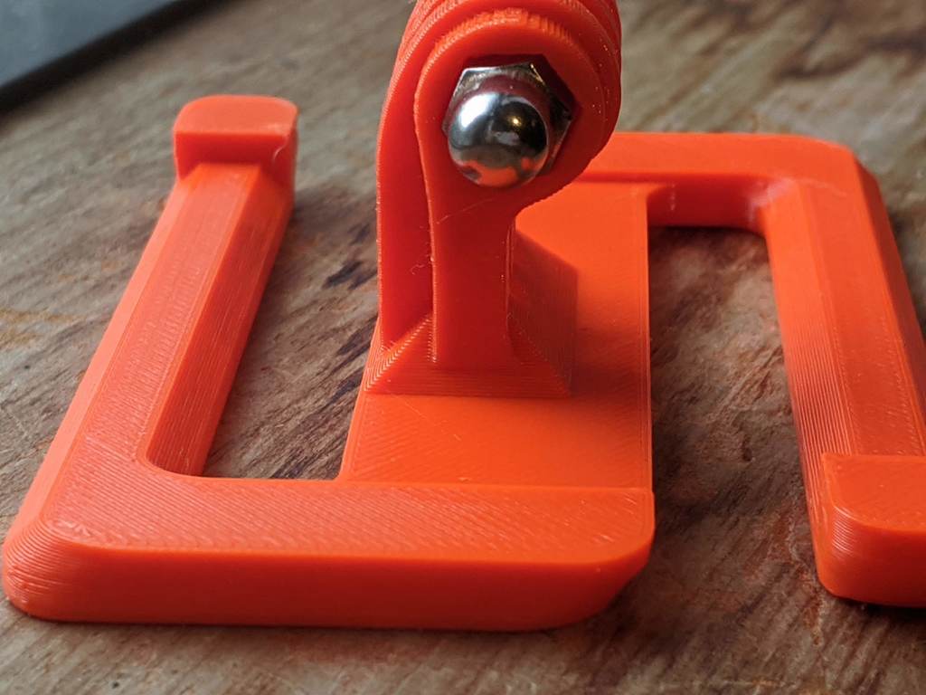 Reinforced for GoPro Shoulder Strap Mount by kamosawasan | Download ...