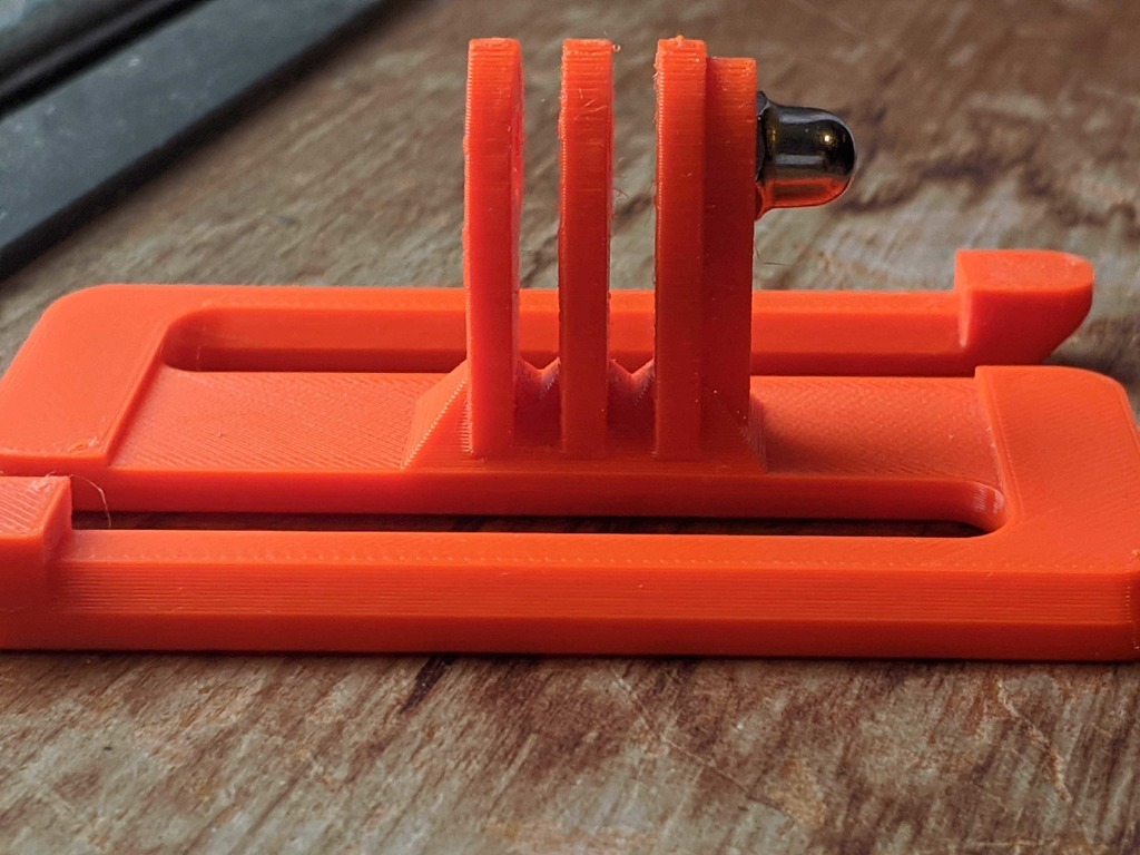 Reinforced for GoPro Shoulder Strap Mount by kamosawasan | Download ...