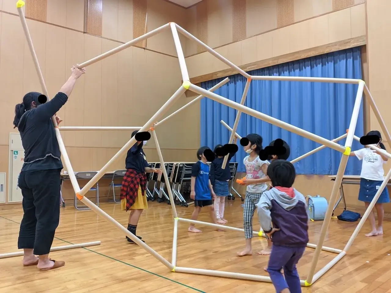 Polyhedron Joint for Cardboard Pipes by kamosawasan | Download free STL ...