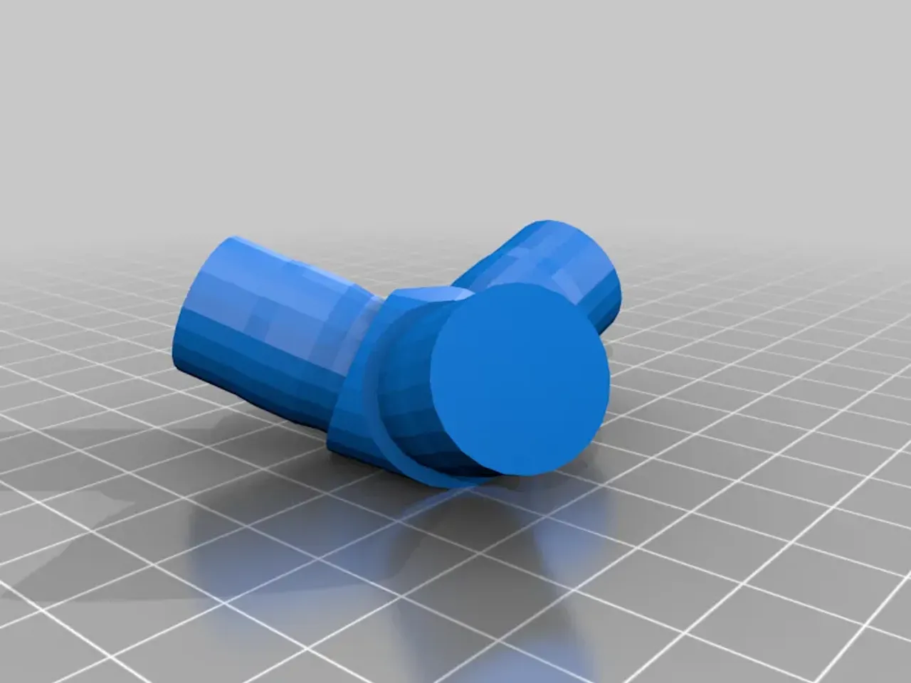 Polyhedron Joint for Cardboard Pipes by kamosawasan | Download free STL ...