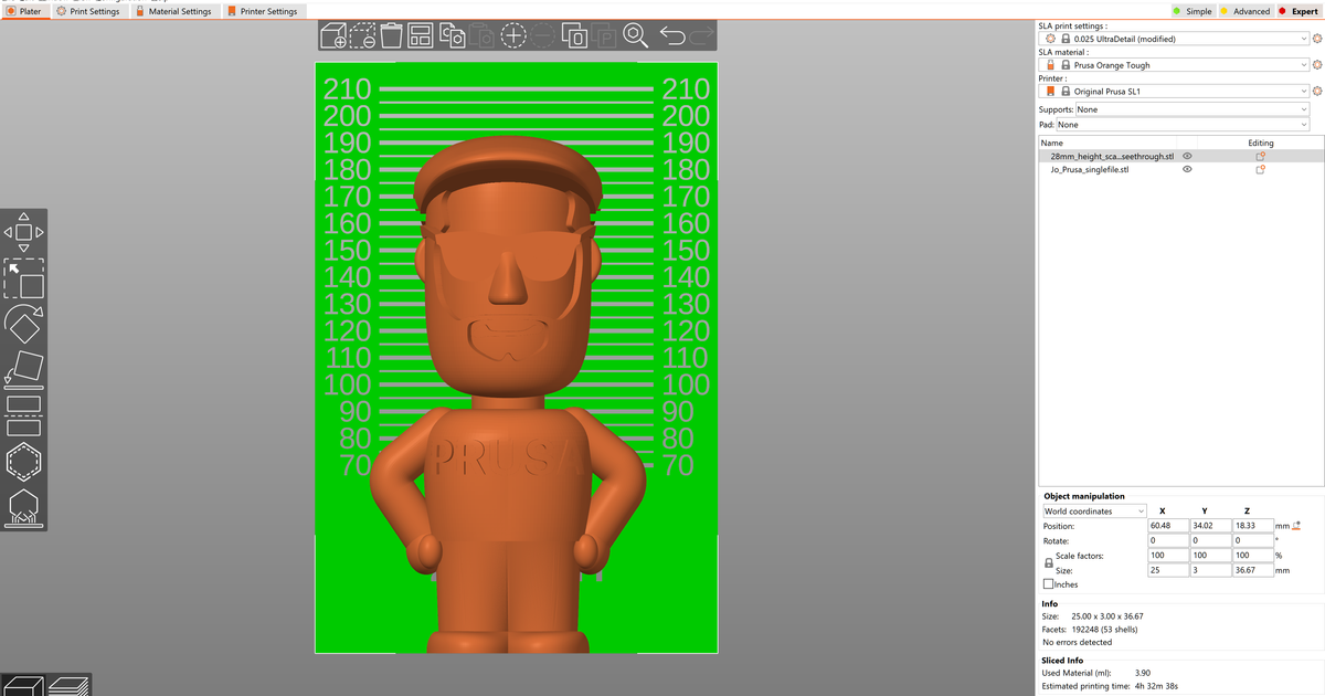 Miniature scale reference - Customizable and parametric da Xavier ...