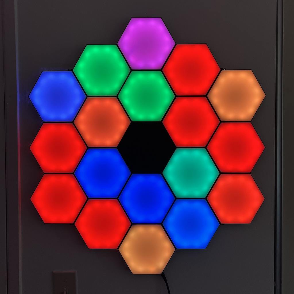 James Webb Space Telescope (JWST) LED Wall Panels by Brian.Kuo ...