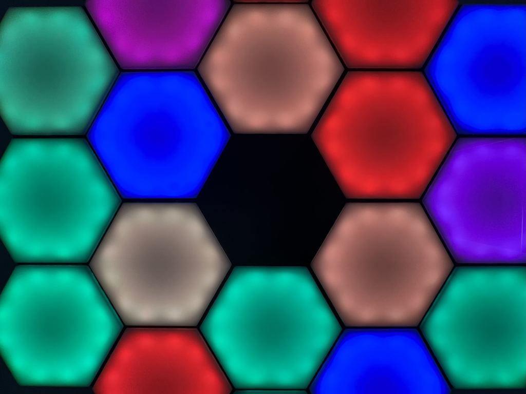 James Webb Space Telescope (JWST) LED Wall Panels by Brian.Kuo ...