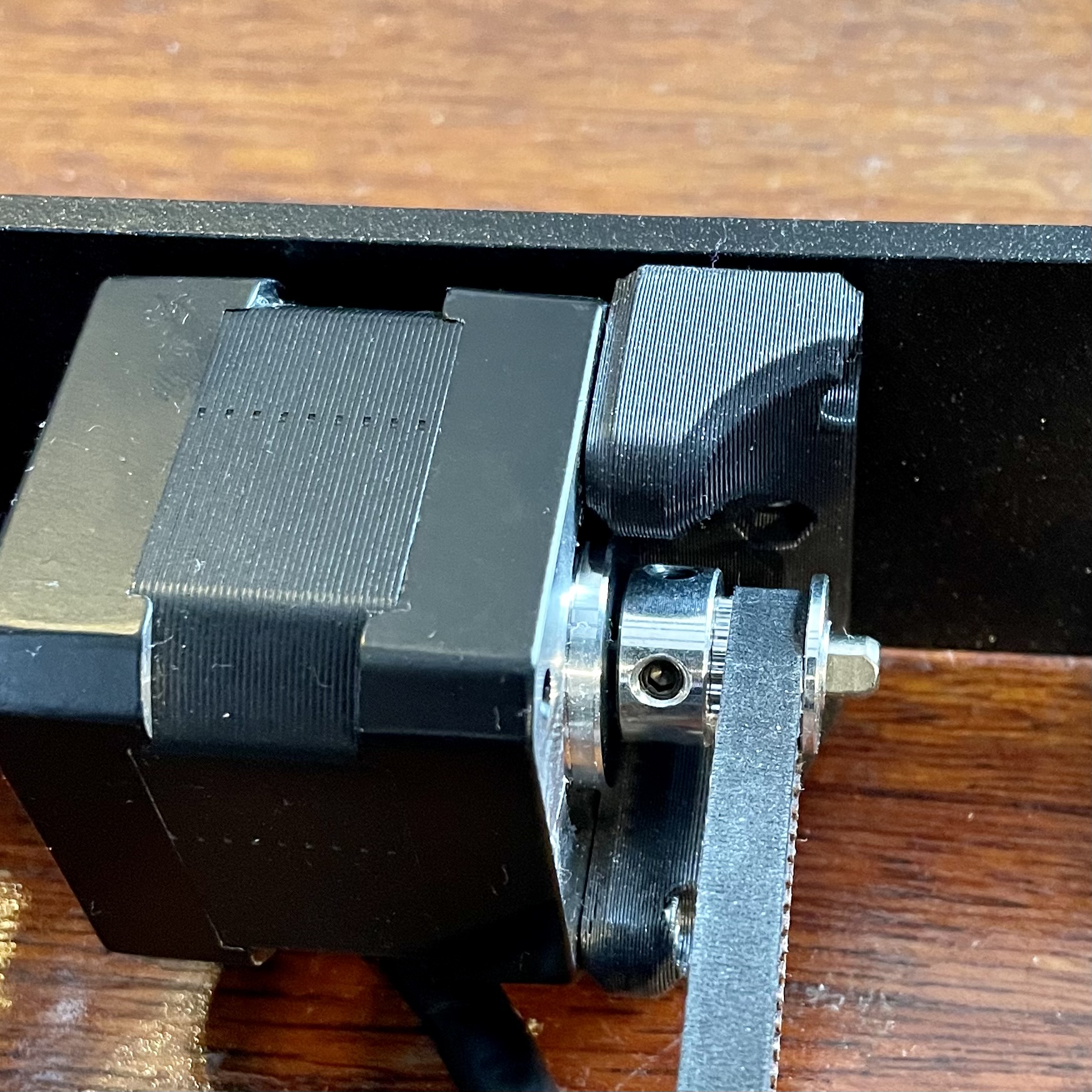Tuned Y-axis motor holder by G.design | Download free STL model ...