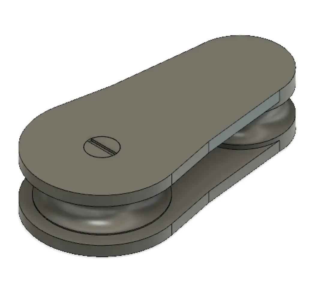 Pulley by moli | Download free STL model | Printables.com
