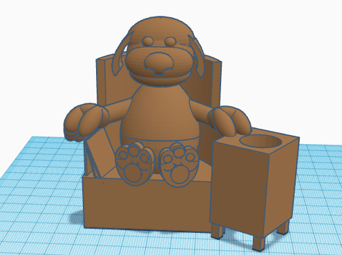 Talking Ben toothbrush holder by ZŠ Mnichovice | Download free STL ...