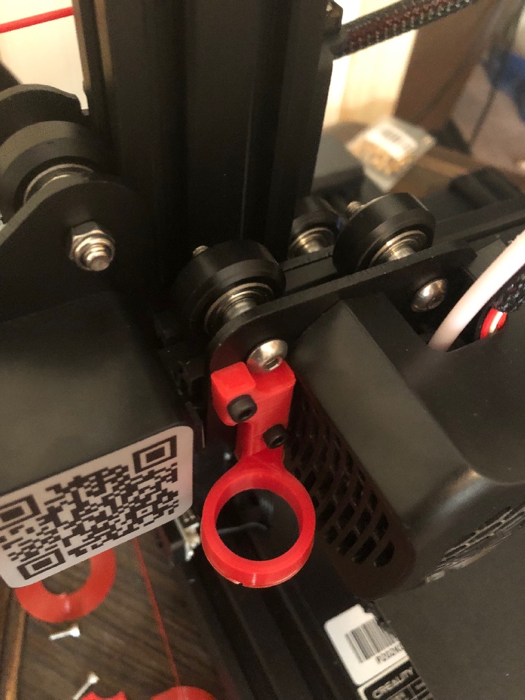 EZABL Mount for Ender 3 V2 by AngryBunny | Download free STL model ...