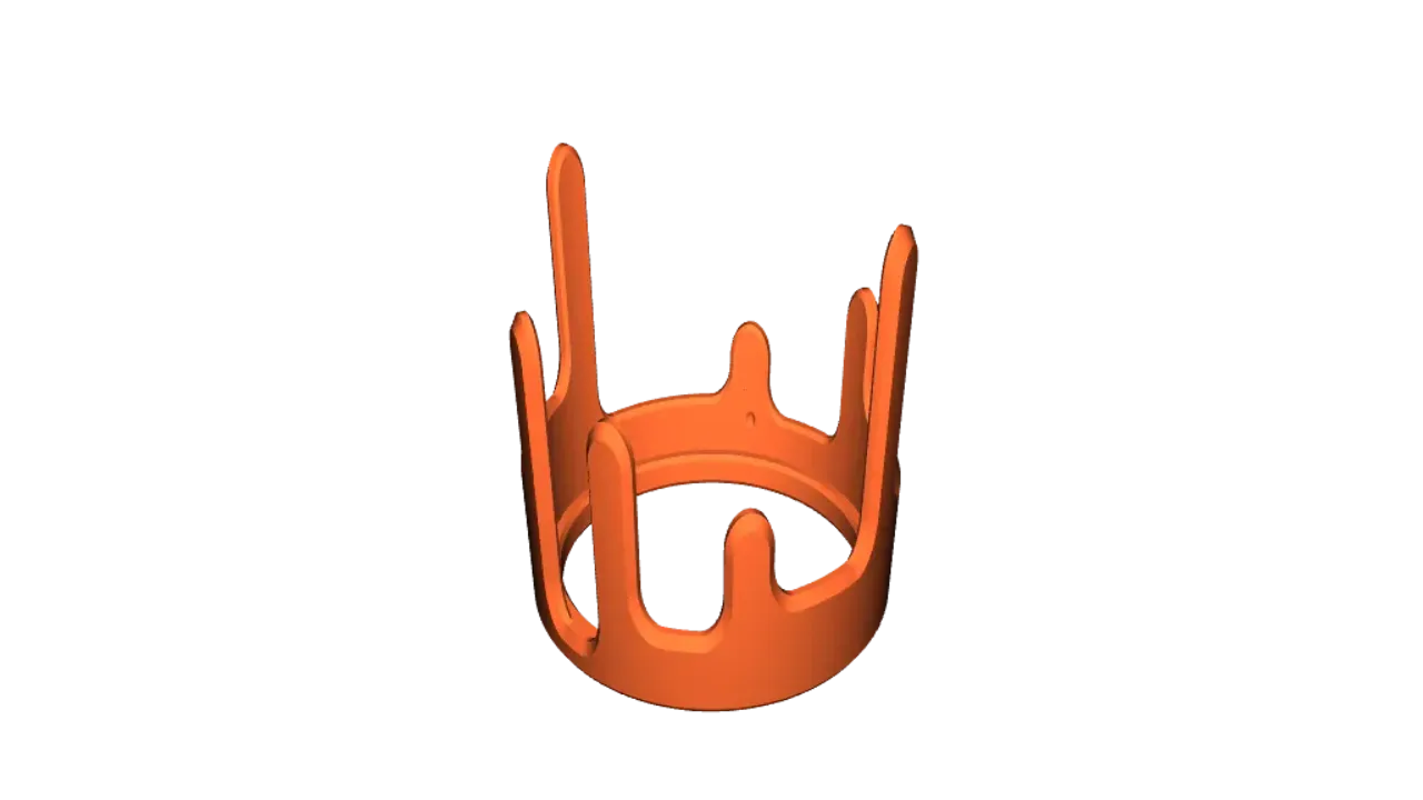 Toothbrush drippy bucket by Random engineer | Download free STL model ...
