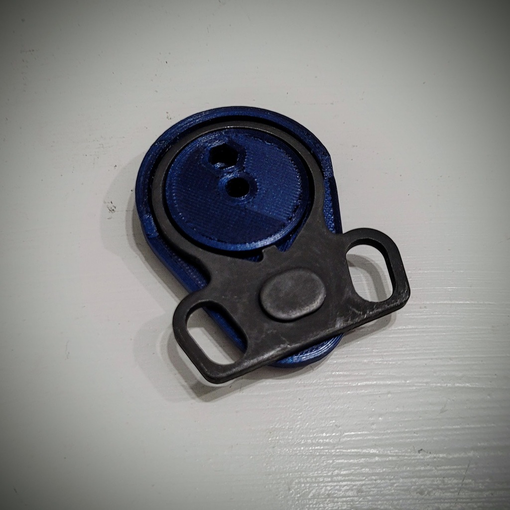 Picatinny Buffer Plug by Maverick0197 | Download free STL model ...