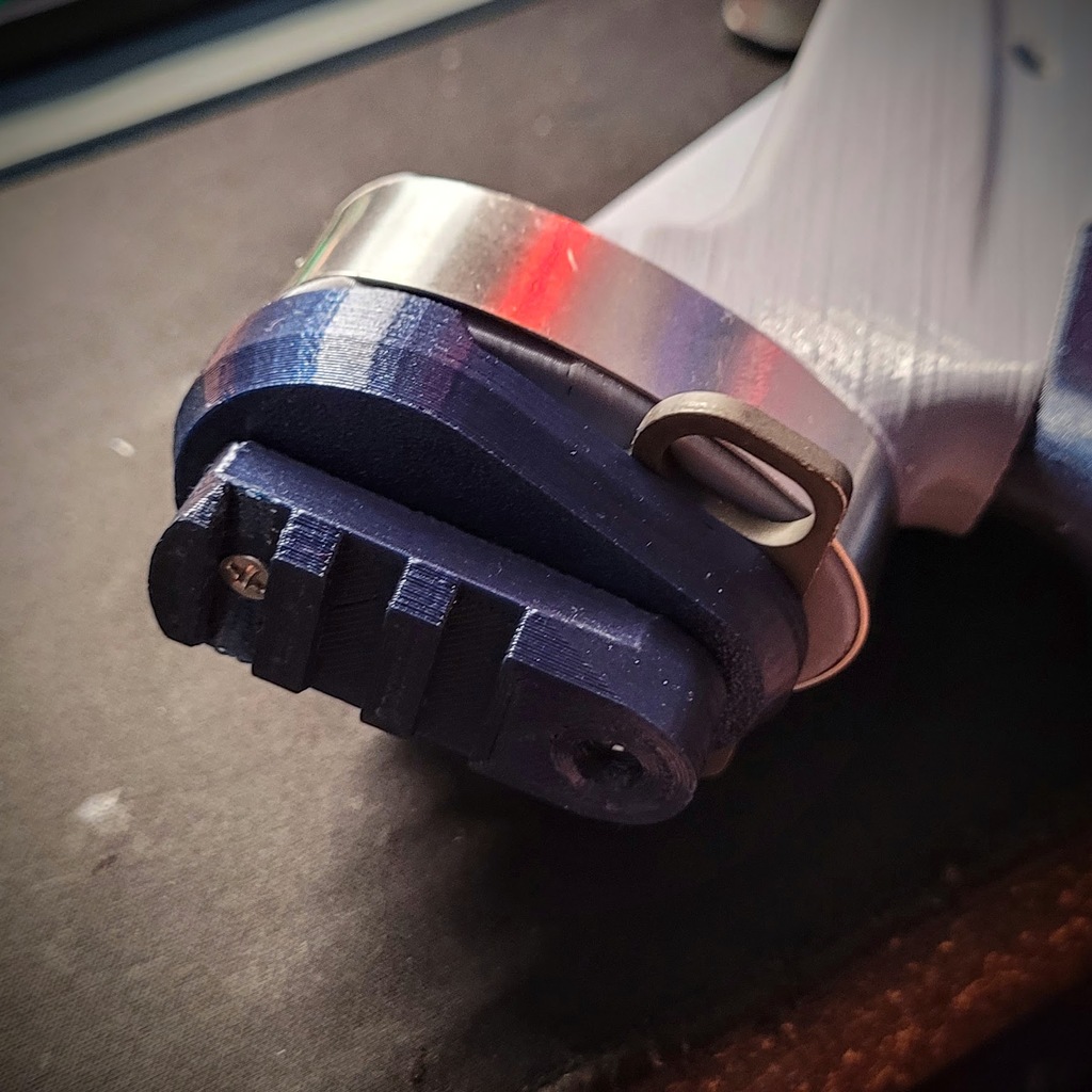 Picatinny Buffer Plug by Maverick0197 | Download free STL model ...