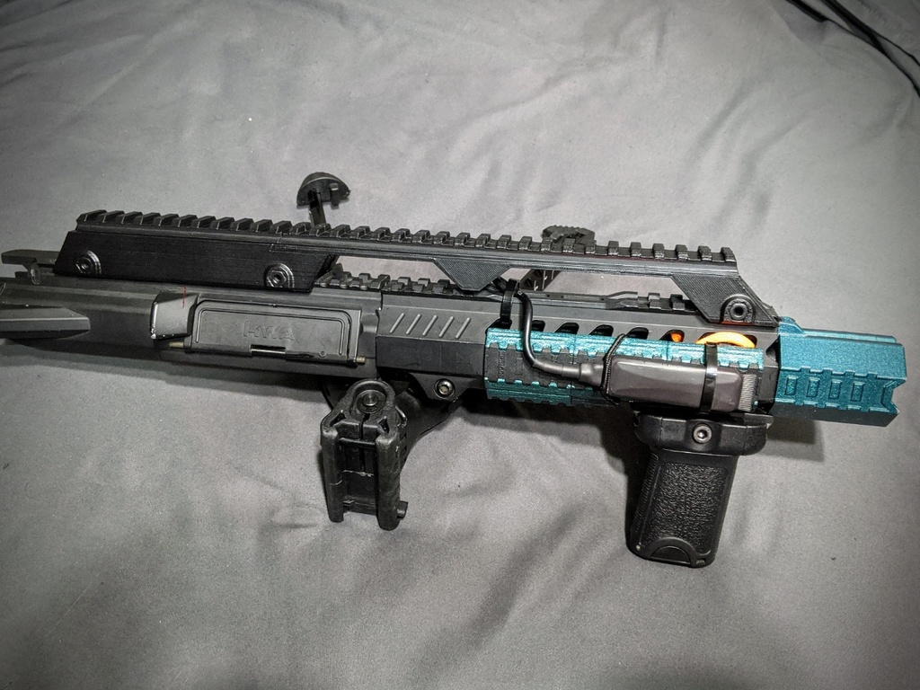 G36 Picatinny Carry Handle by Maverick0197 | Download free STL model ...