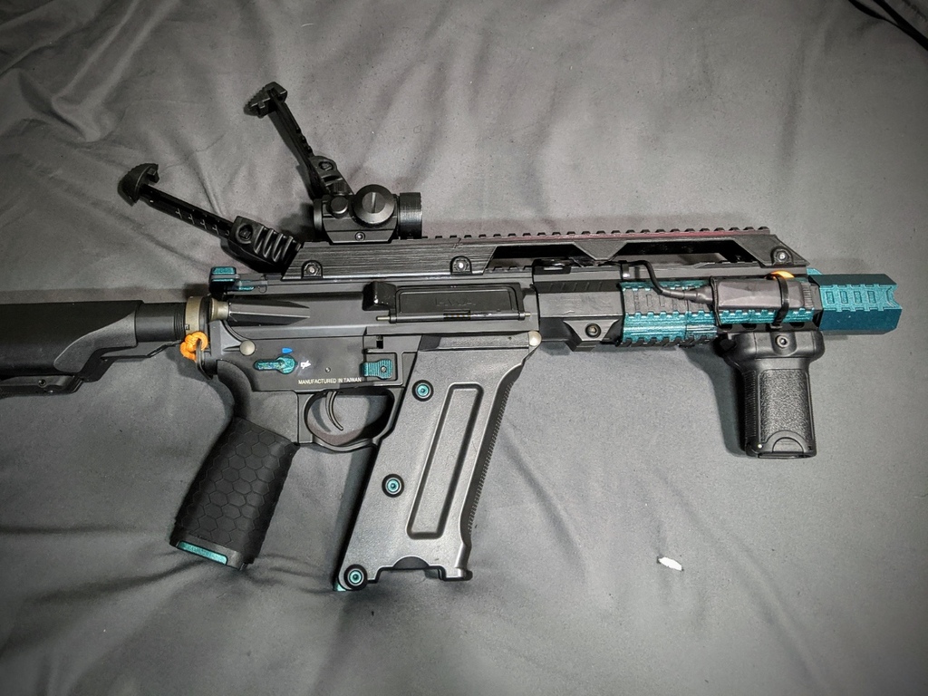 G36 Picatinny Carry Handle by Maverick0197 | Download free STL model ...