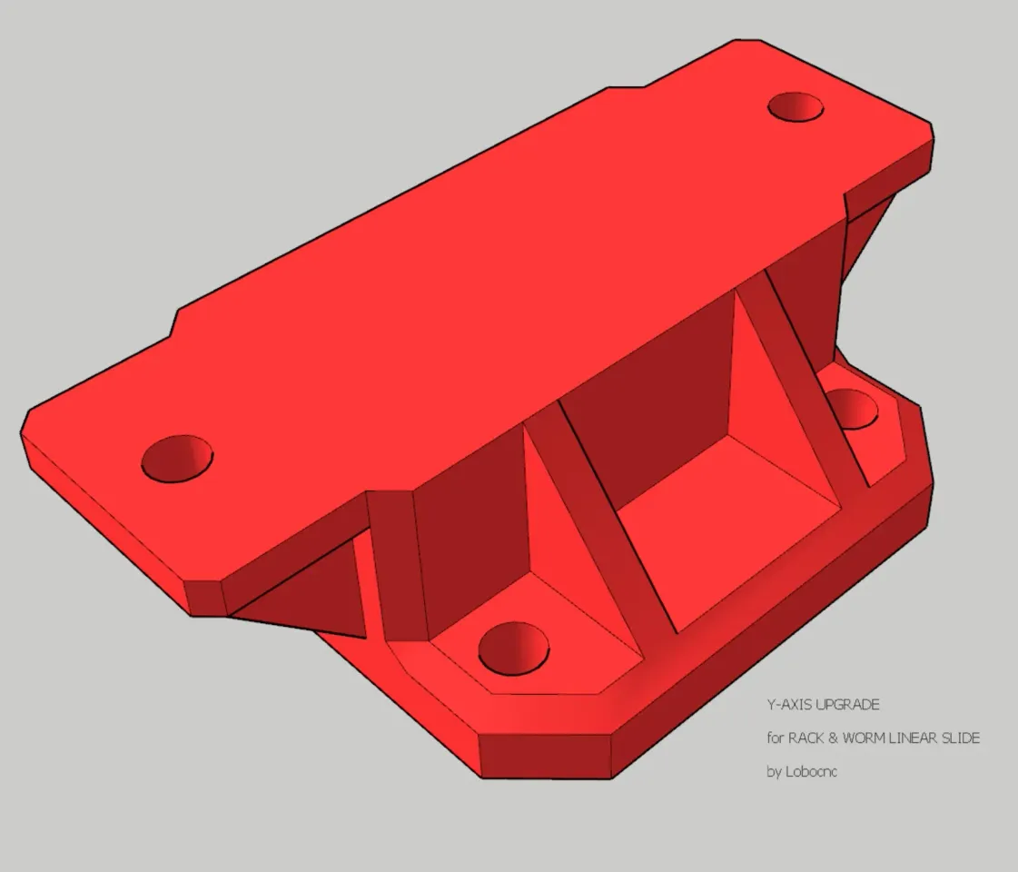 CROSS FITTING for Linear Slide by Alexander | Download free STL model ...