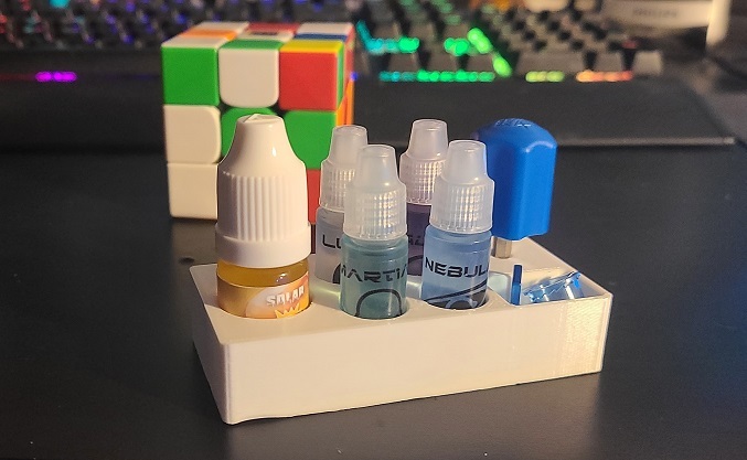 SCS Rubix Cube Lube Tray by AstraObscura | Download free STL model ...