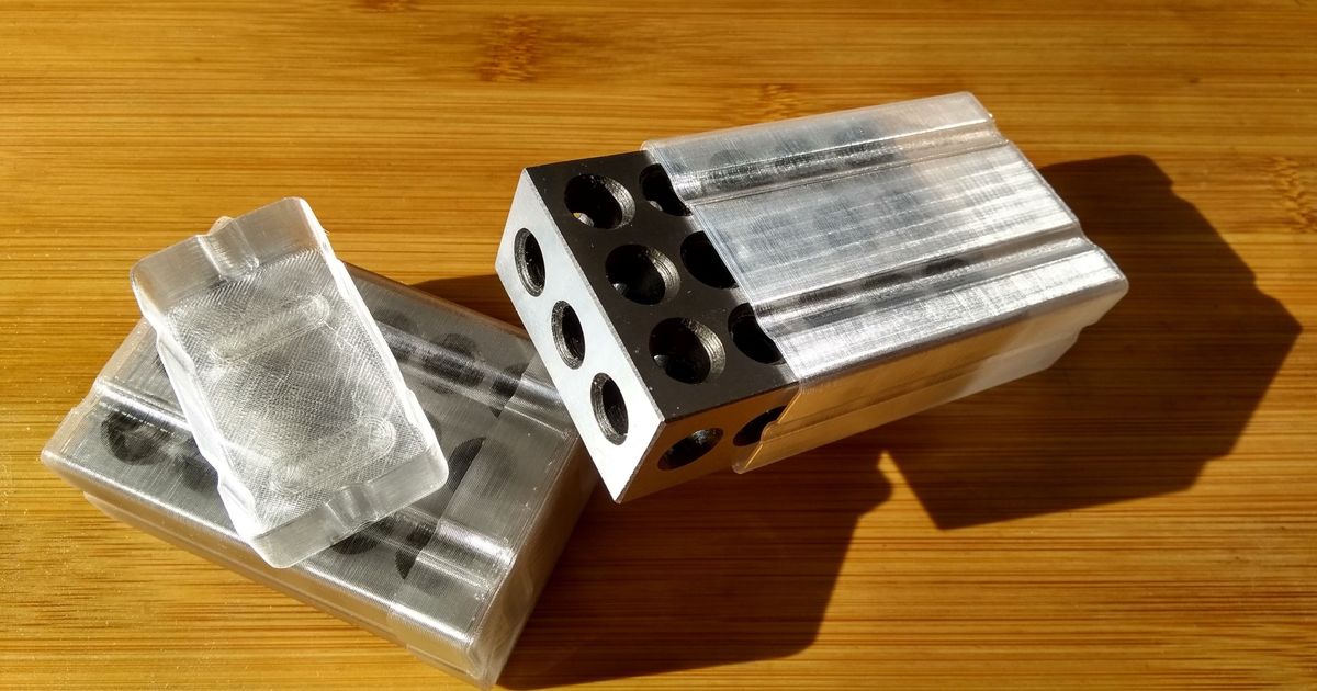 1-2-3 Block Case by mmOne | Download free STL model | Printables.com