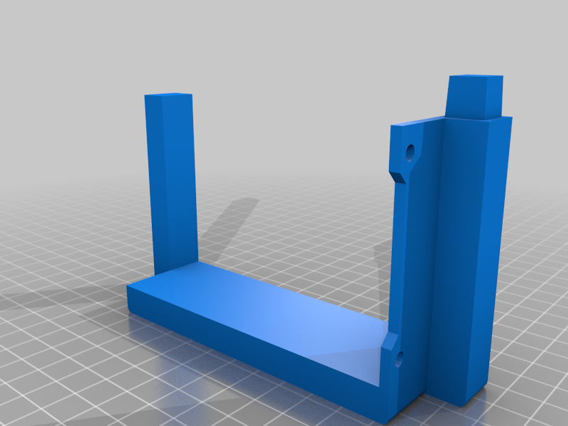 9.1L Open-Frame ATX SFF PC Case by lightofhonor | Download free STL ...