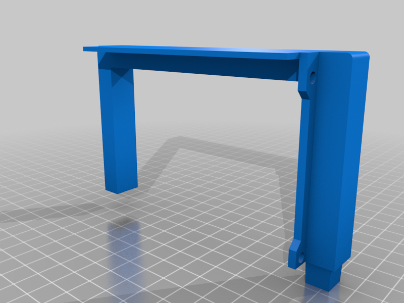 9.1L Open-Frame ATX SFF PC Case by lightofhonor | Download free STL ...