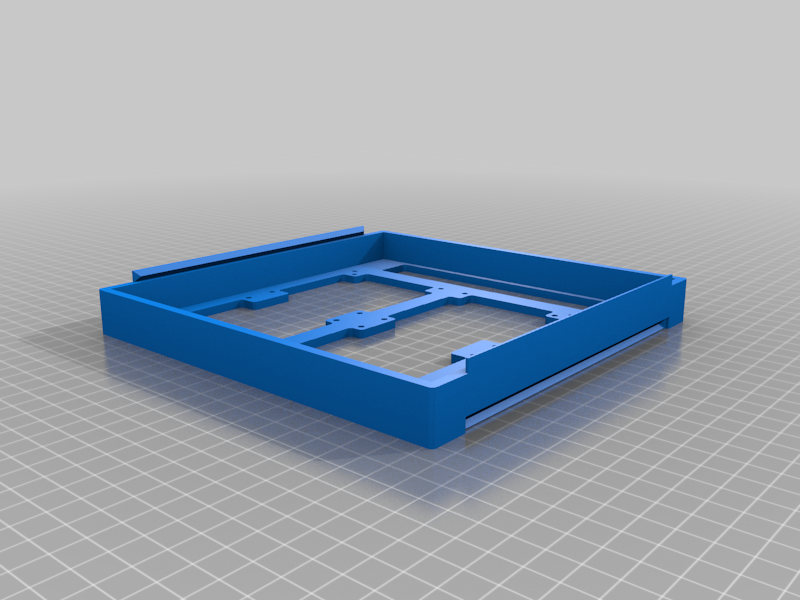 5.0L EXPANDABLE STACKING MINI-ITX SFF PC CASE por lightofhonor ...