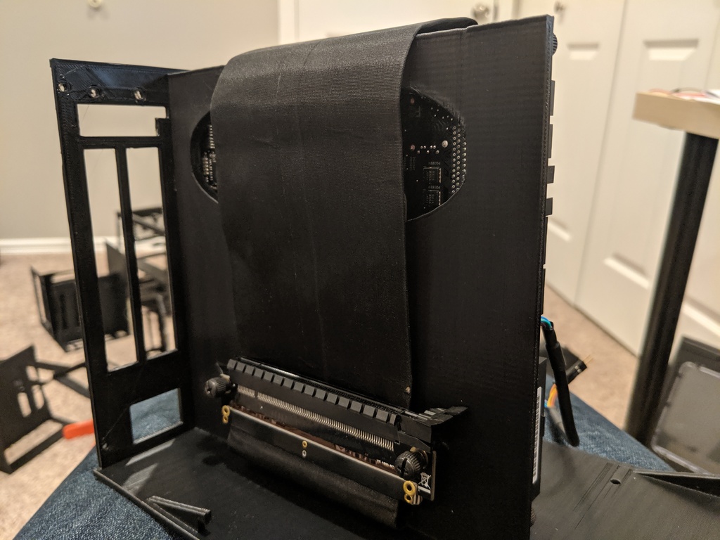 6.6L & 7.8L MINI-ITX SFF PC CASE by lightofhonor | Download free STL ...