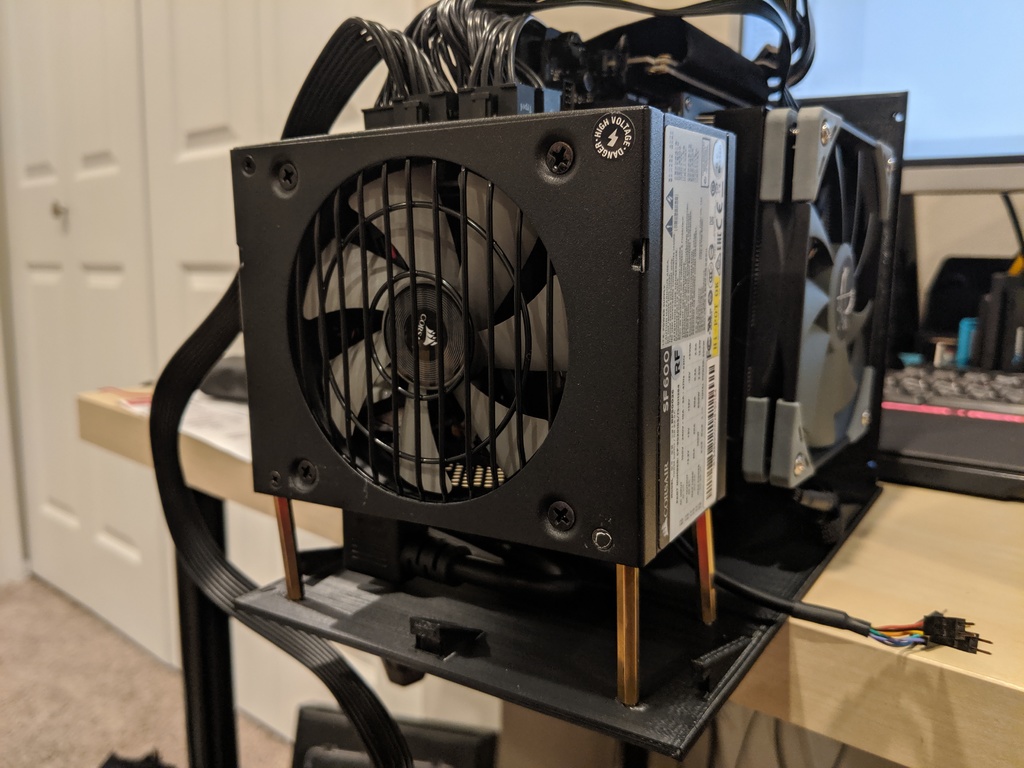 6.6L & 7.8L MINI-ITX SFF PC CASE by lightofhonor | Download free STL ...