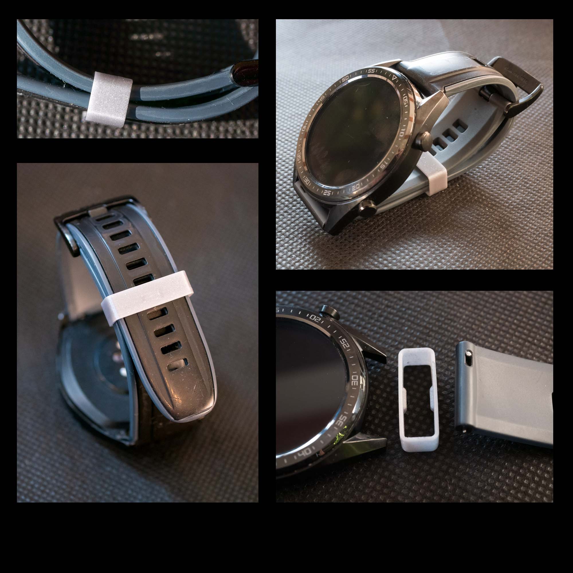 Spare Ring (Keeper) for Huawei Smartwatch Watchstrap by m3d | Download ...