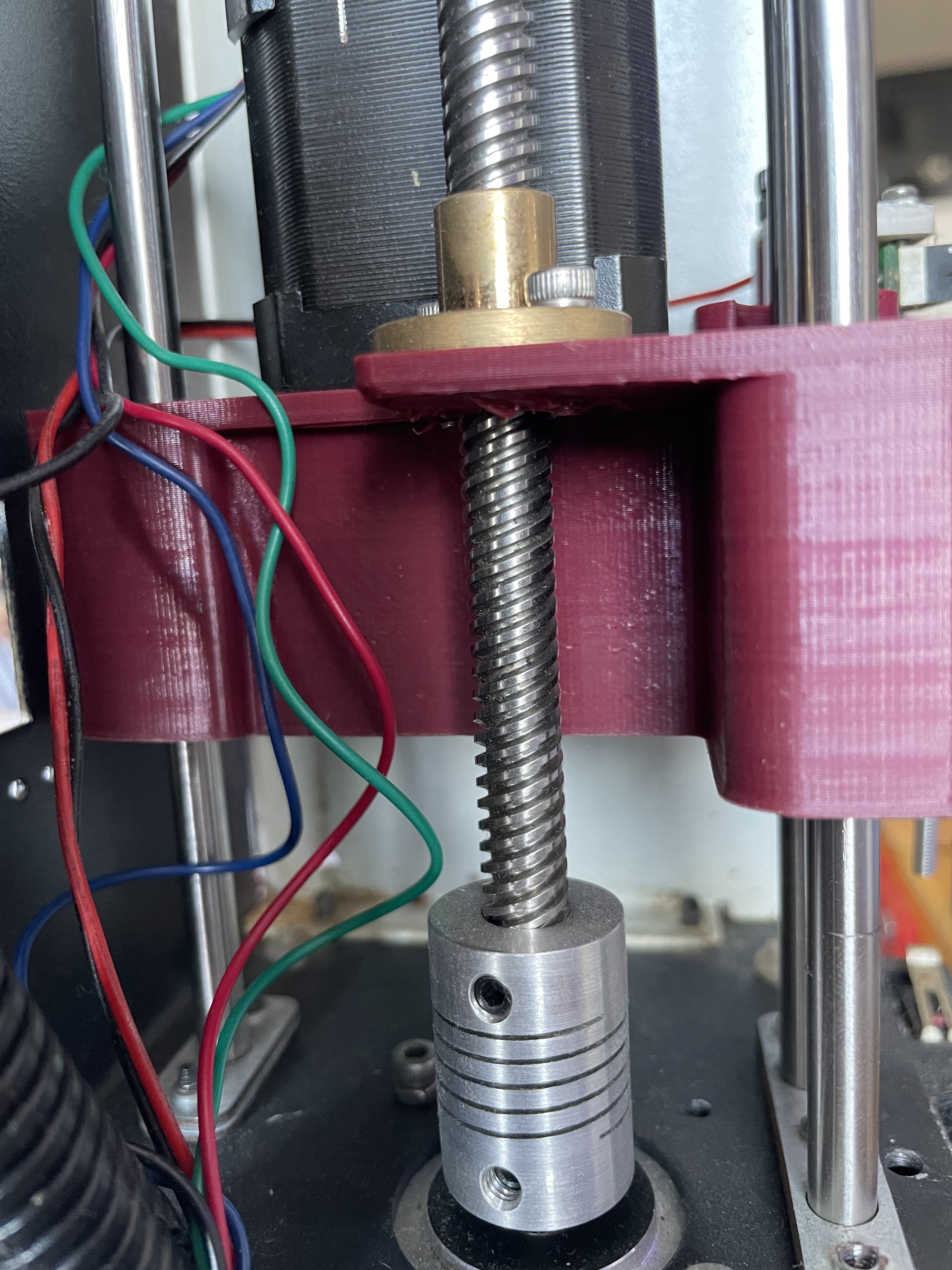 Monoprice Select v2 Mini Z Carriage by IceFlinger | Download free STL ...