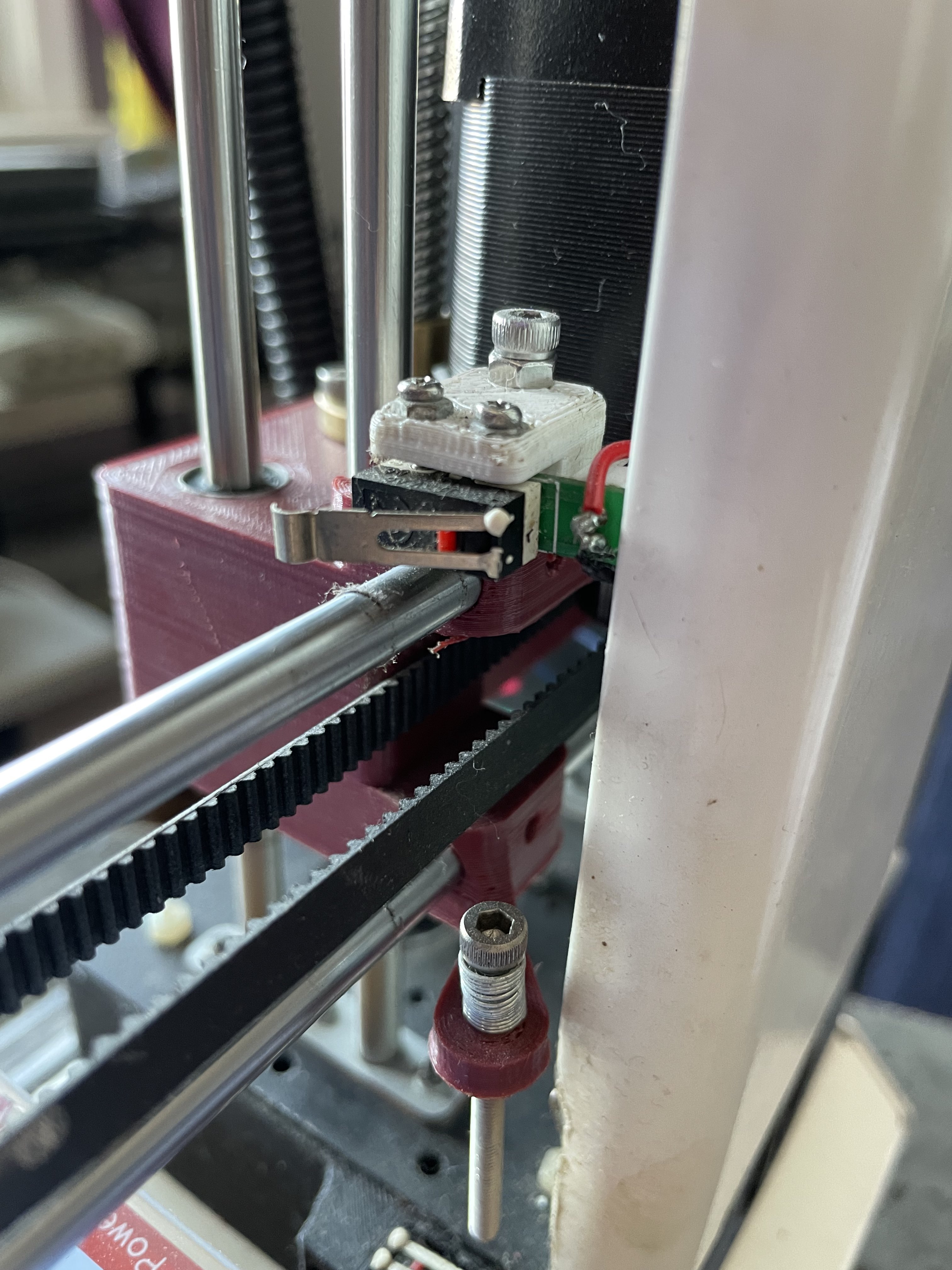 Monoprice Select v2 Mini Z Carriage by IceFlinger | Download free STL ...