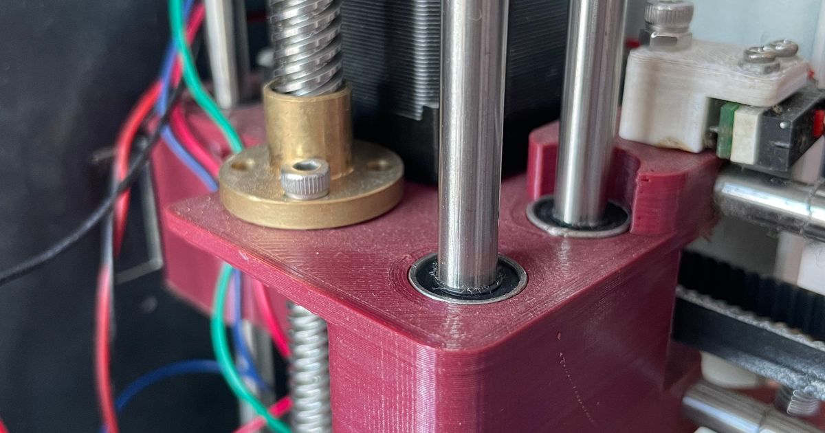 Monoprice Select v2 Mini Z Carriage by IceFlinger | Download free STL ...