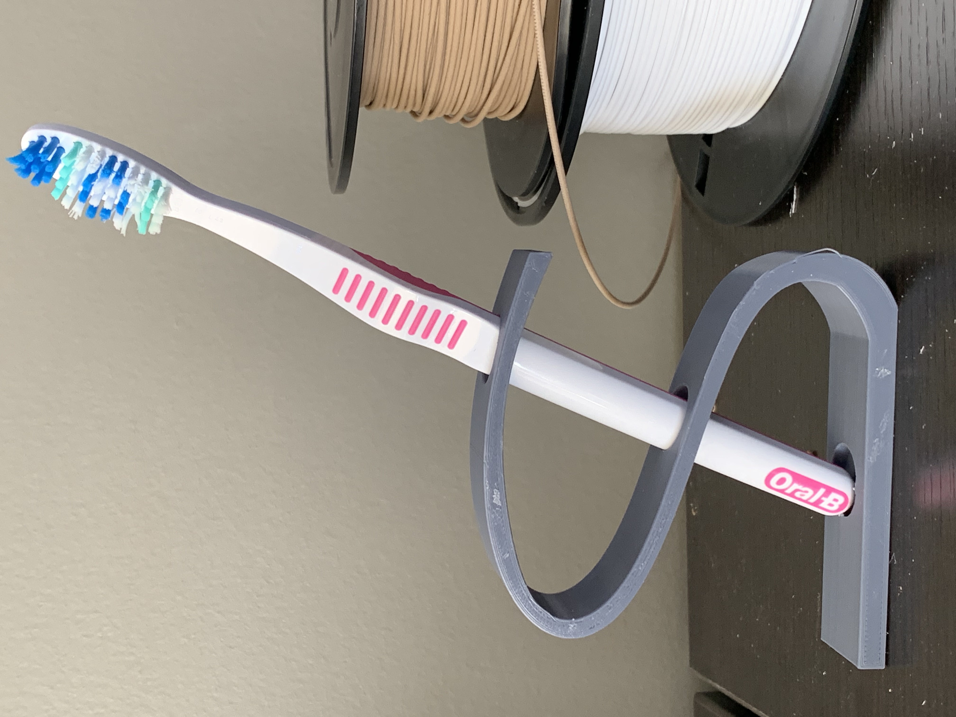 Elegant Simple Toothbrush Holder by Adastorm | Download free STL model ...