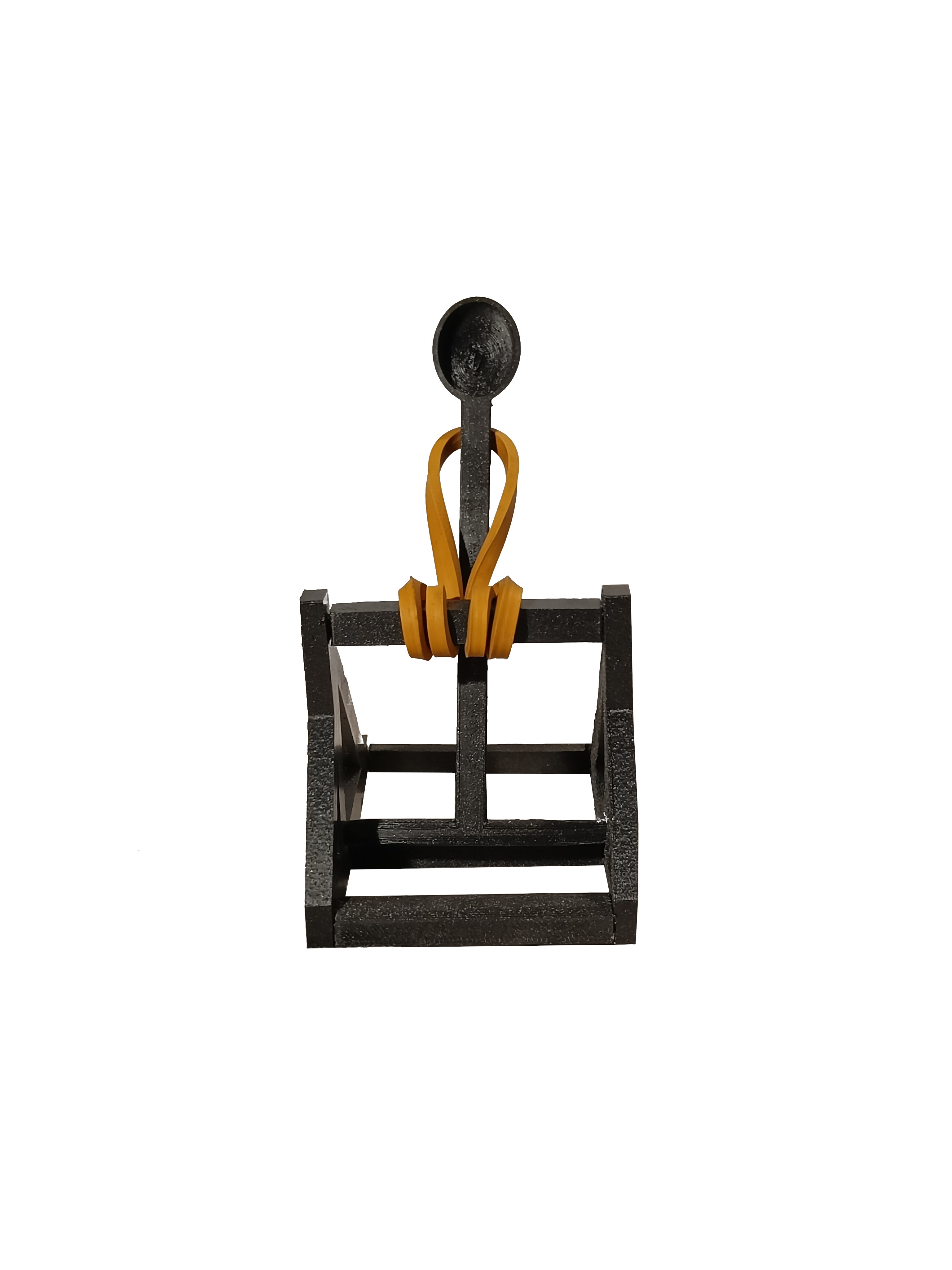 Rubber Band Catapult by Vojtěch Růžička | Download free STL model ...