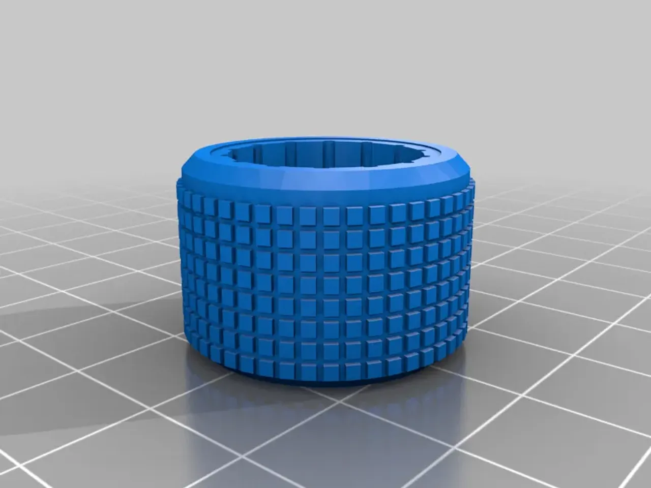Professional Ender 3 v2 Belt Tension Knob Covers by K2_Kevin | Download ...