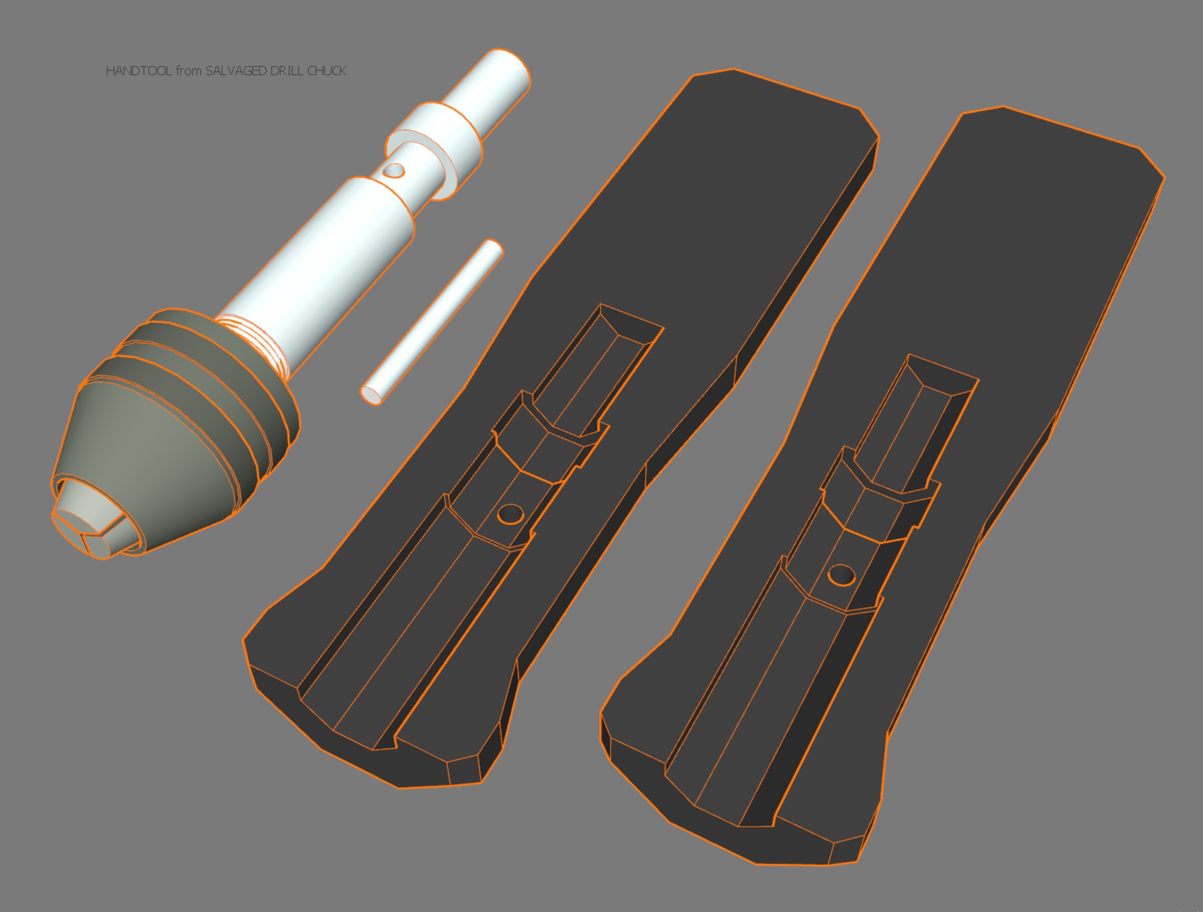 HAND TOOL by Alexander | Download free STL model | Printables.com