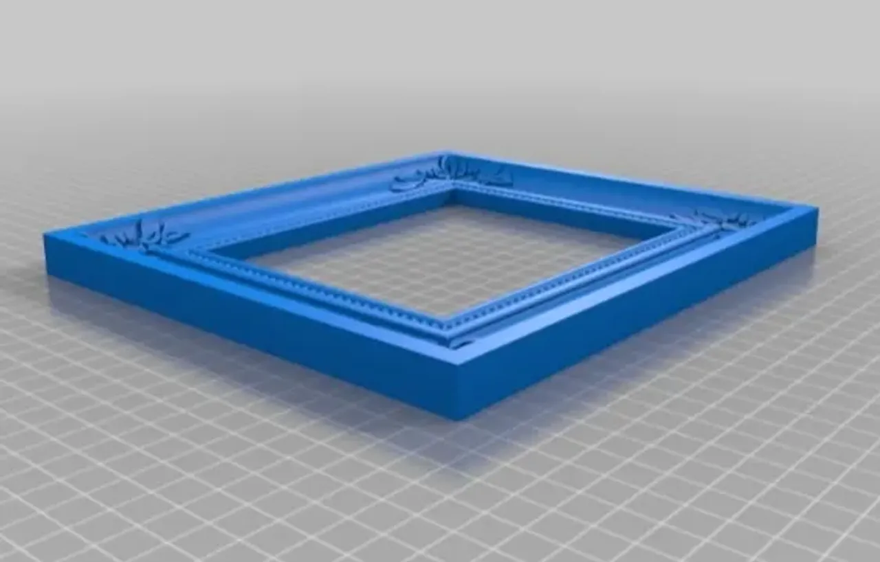 Modular Picture Frame – Assorted Sizes by Jérémy Reeder | Download free ...