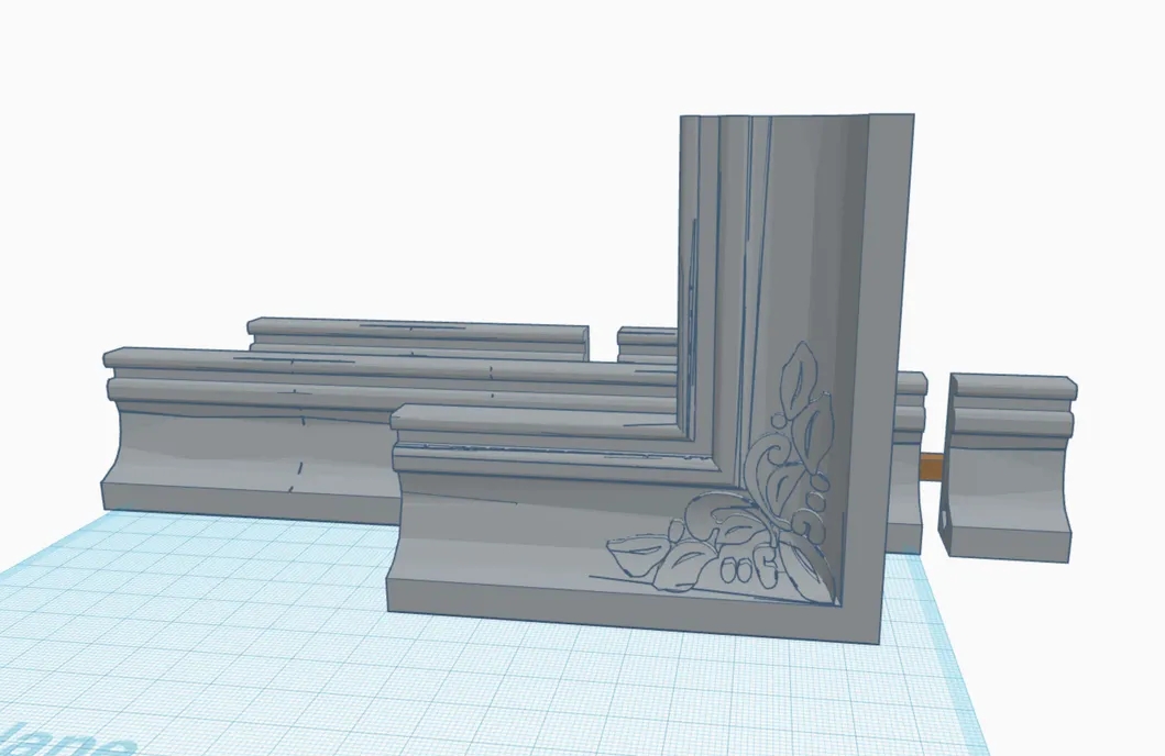 Modular Picture Frame – Assorted Sizes von Jérémy Reeder | Kostenloses STL-Modell herunterladen ...